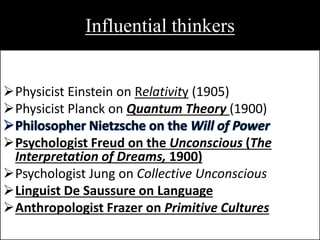 Modernism in a Literature. | PPTX