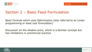Paper 9 Matthew Clark Nutritional Values of us Soy and its importance ...