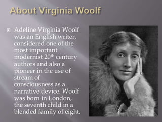 Paper 9 The modernist literature | PPT