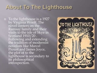 Paper 9 The modernist literature | PPT