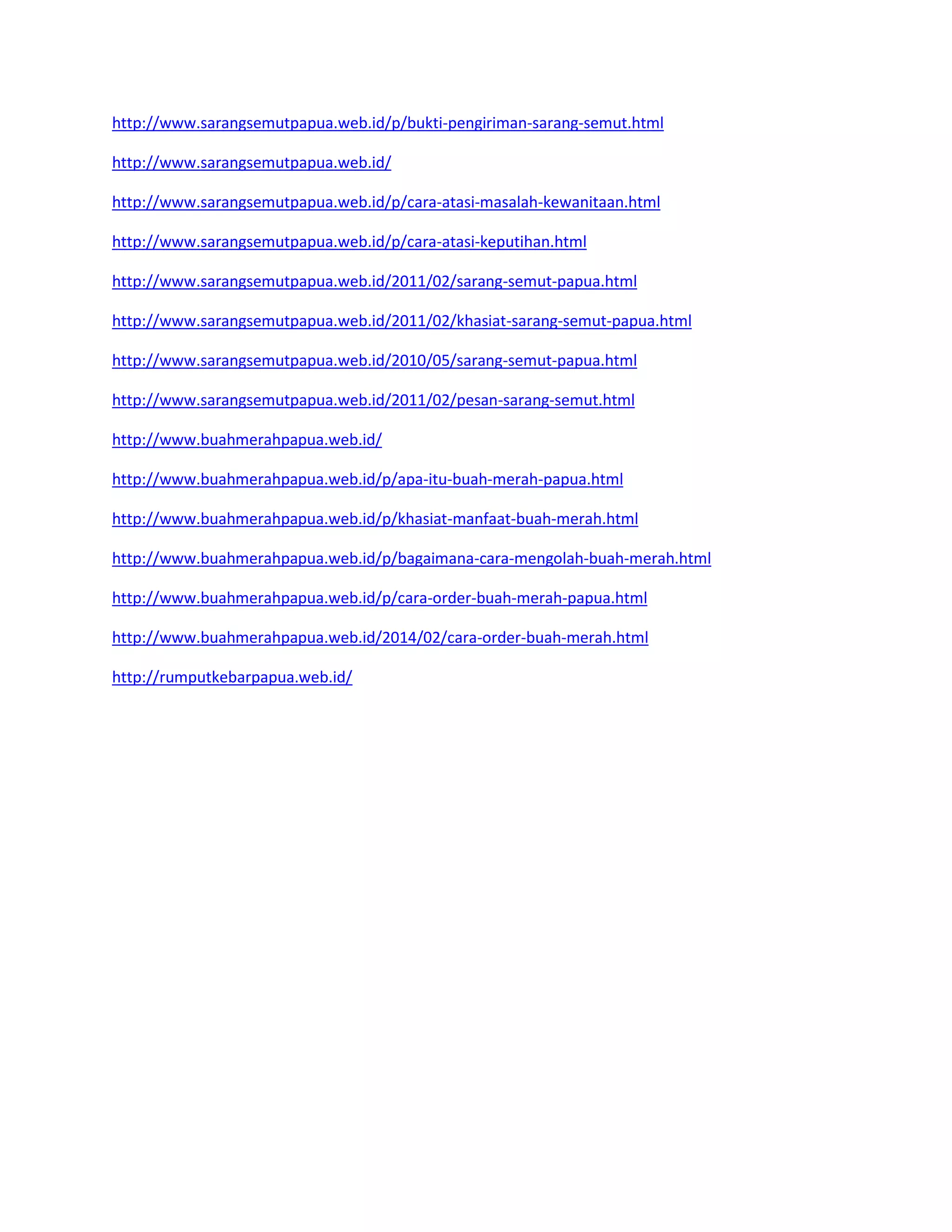 Sarang Semut 085 244 888 422 | PDF