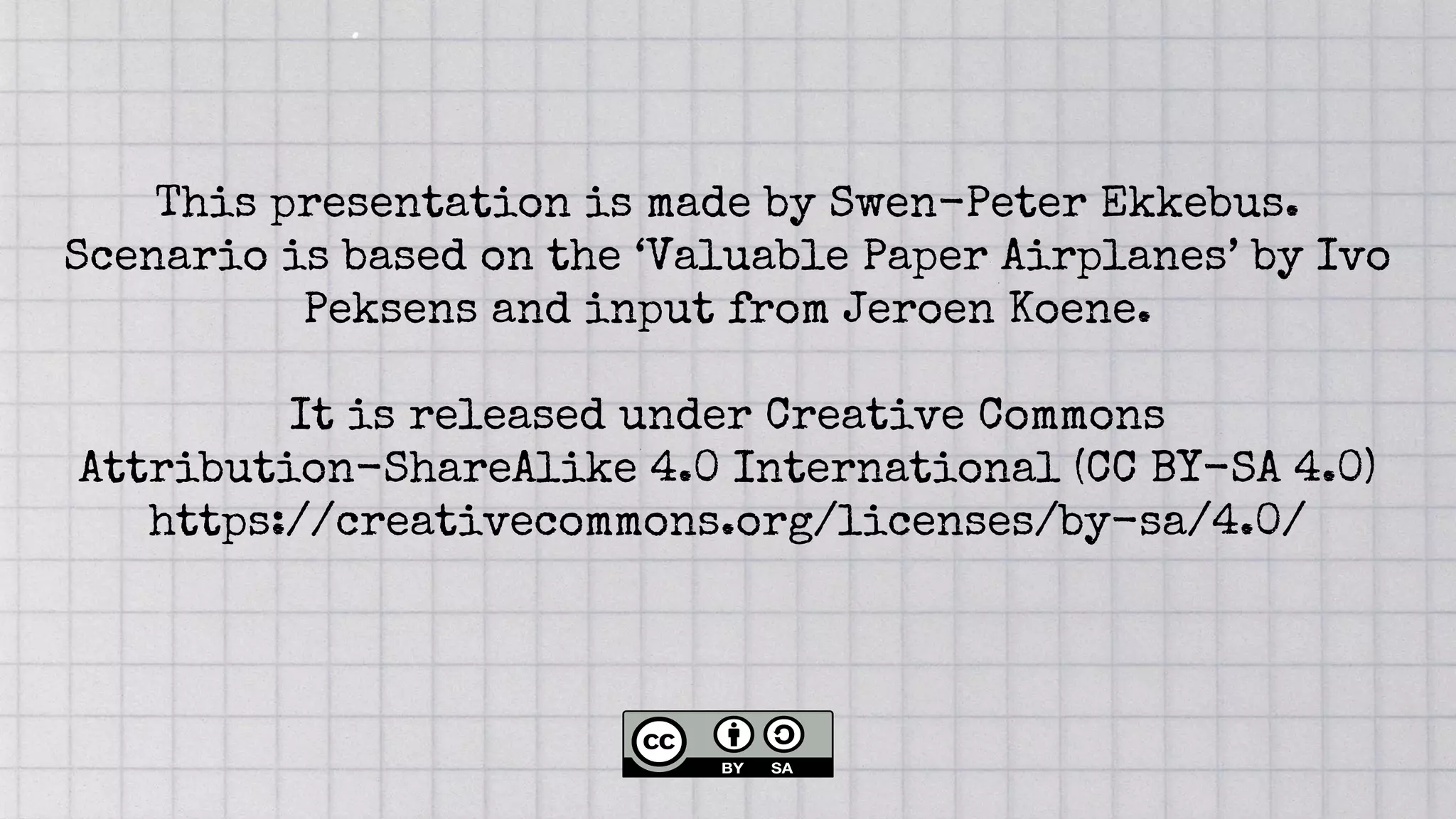 Paper Airplane Factory (CC-BY-SA-4.0) | PDF