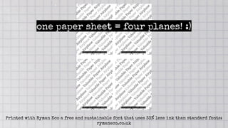 Paper Airplane Factory (CC-BY-SA-4.0) | PDF | Air Travel | Travel Type