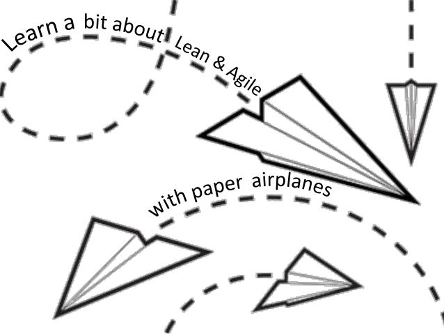 Paper airplane game