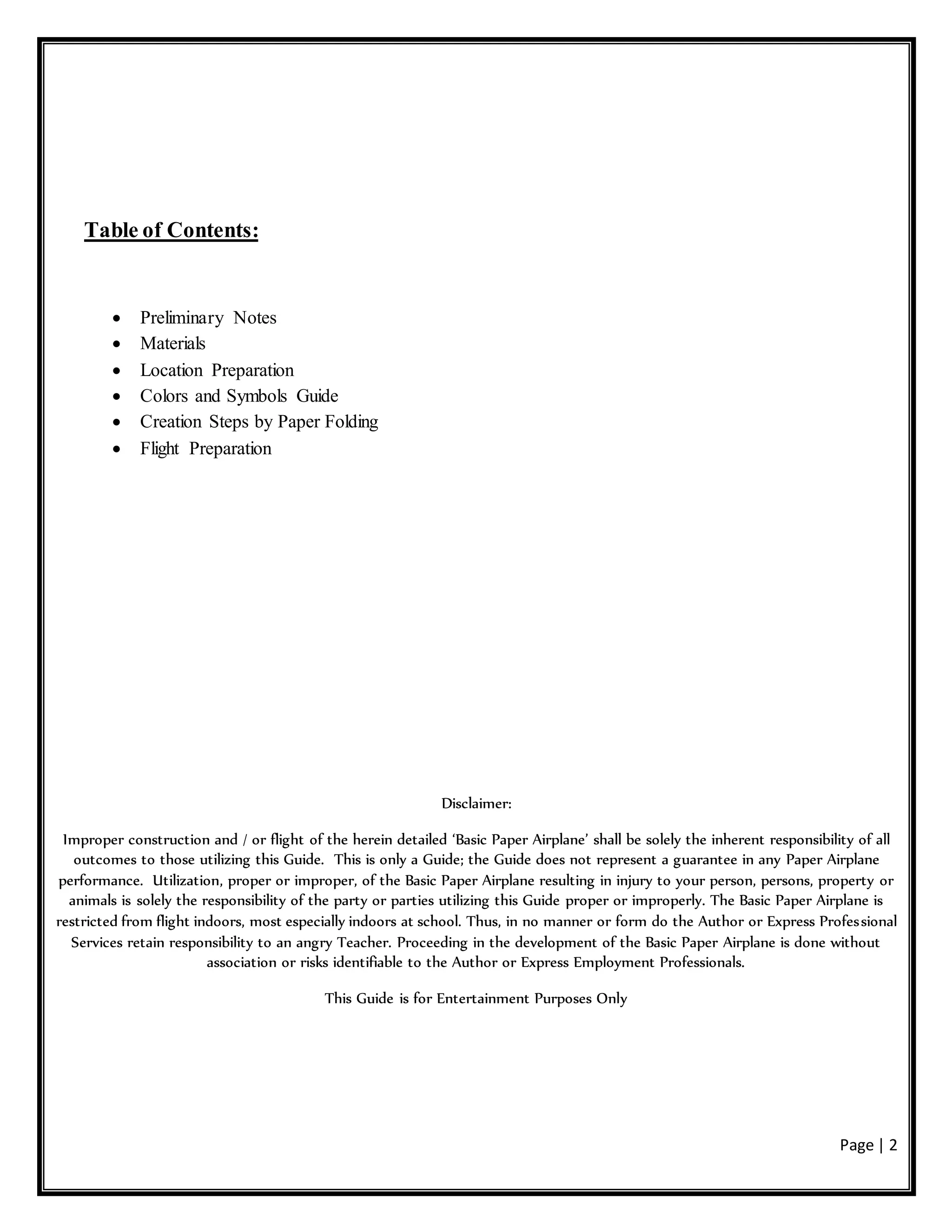 Technical Writing Basics | DOCX