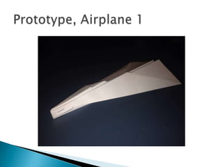 Paper airplane Project I.S.F.E | PPTX