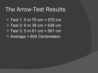 Paper Airplanes Test | PPT