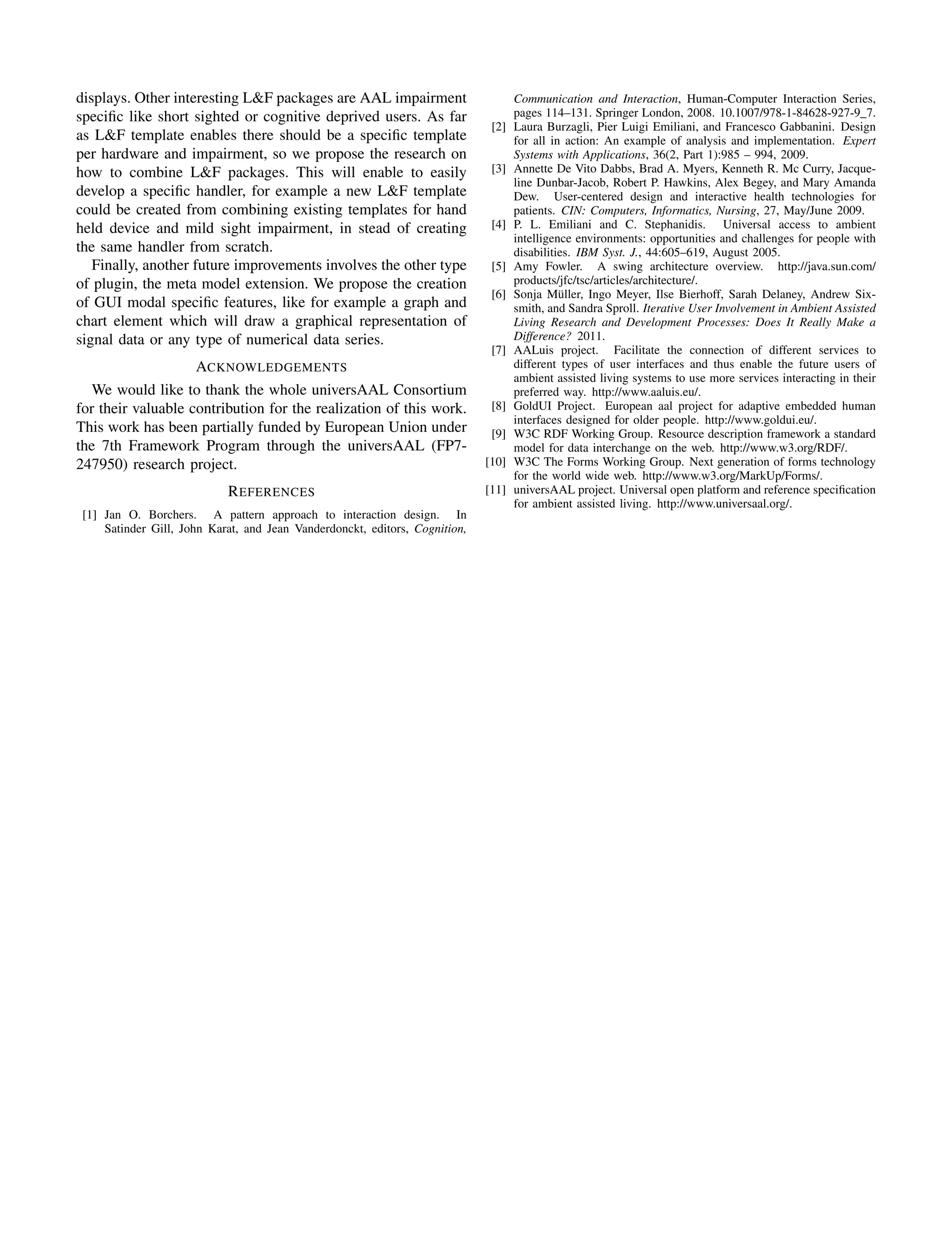 Paper Alejandro Medrano - Use of hierarchical model-view-controller architecture for user ...