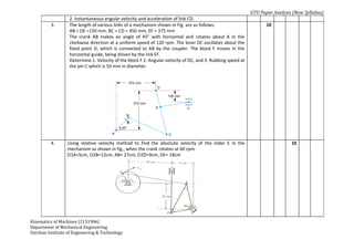 Paper analysis GTU KDM | PDF