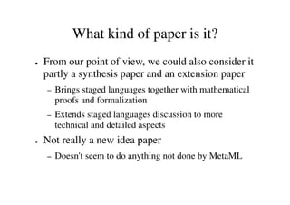 Paper Analysis | PDF