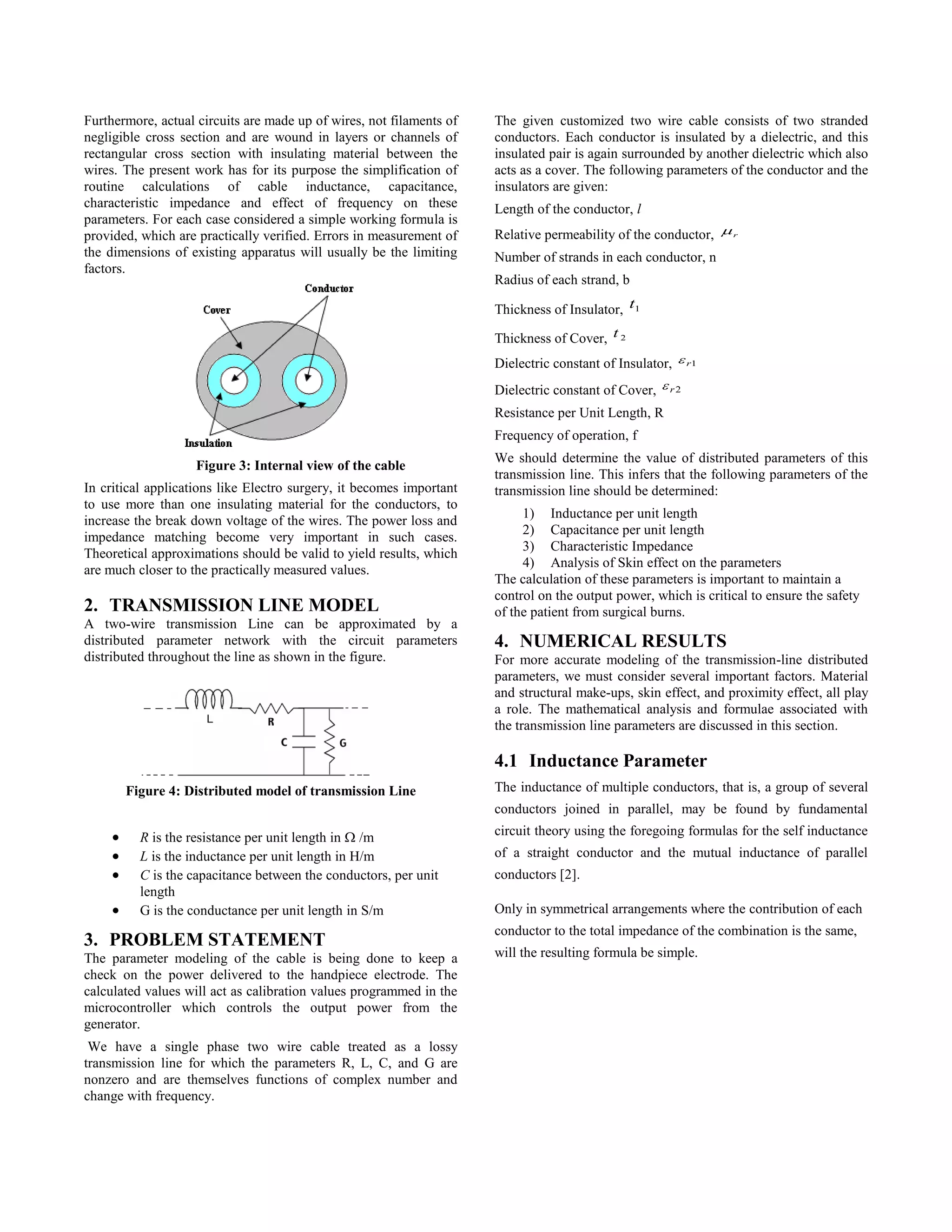 Analysis of Stranded Multi-Conductor Cable in Multilayered Dielectric ...