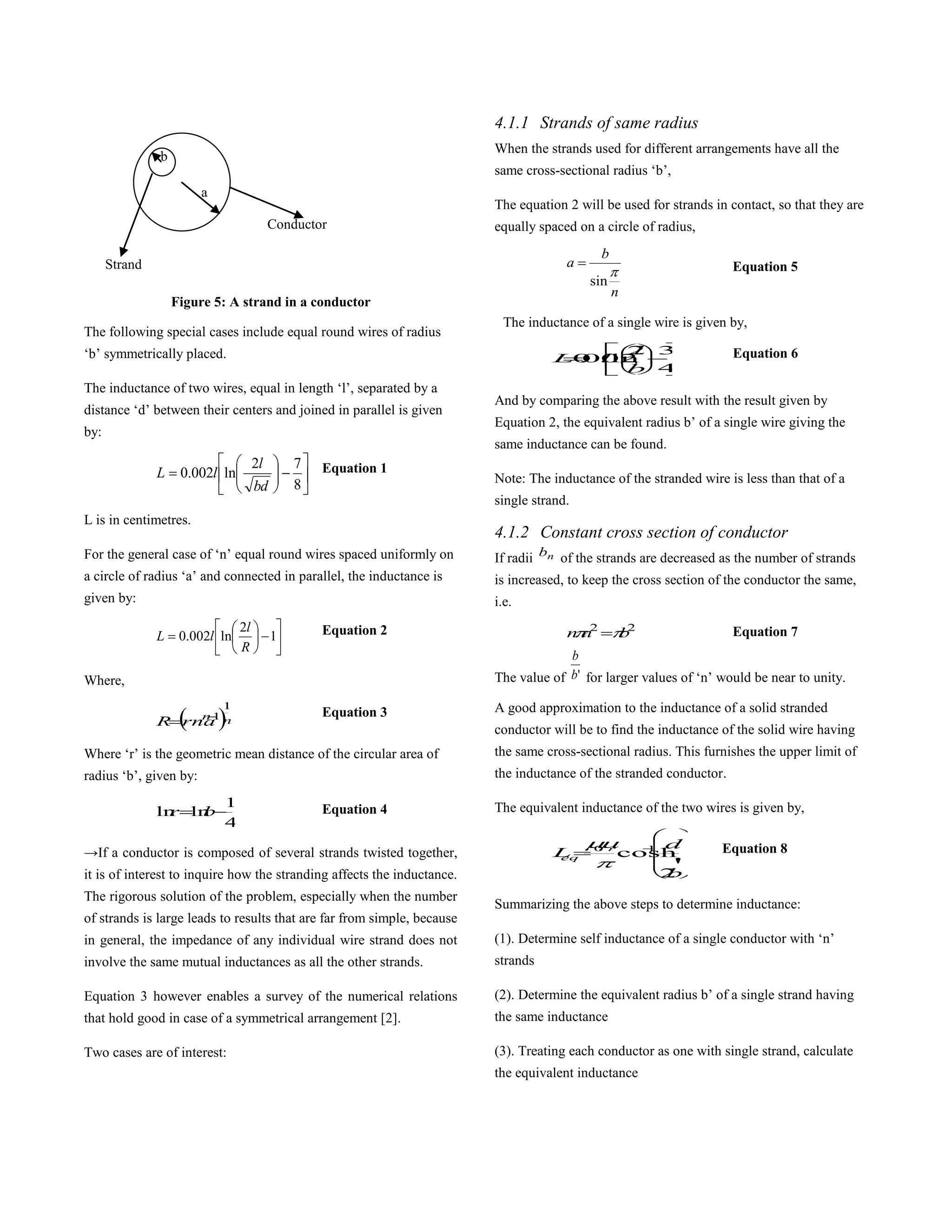 Analysis of Stranded Multi-Conductor Cable in Multilayered Dielectric ...