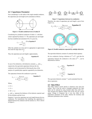 Analysis of Stranded Multi-Conductor Cable in Multilayered Dielectric ...
