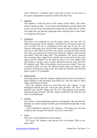 Paper analysis the lottery | PDF