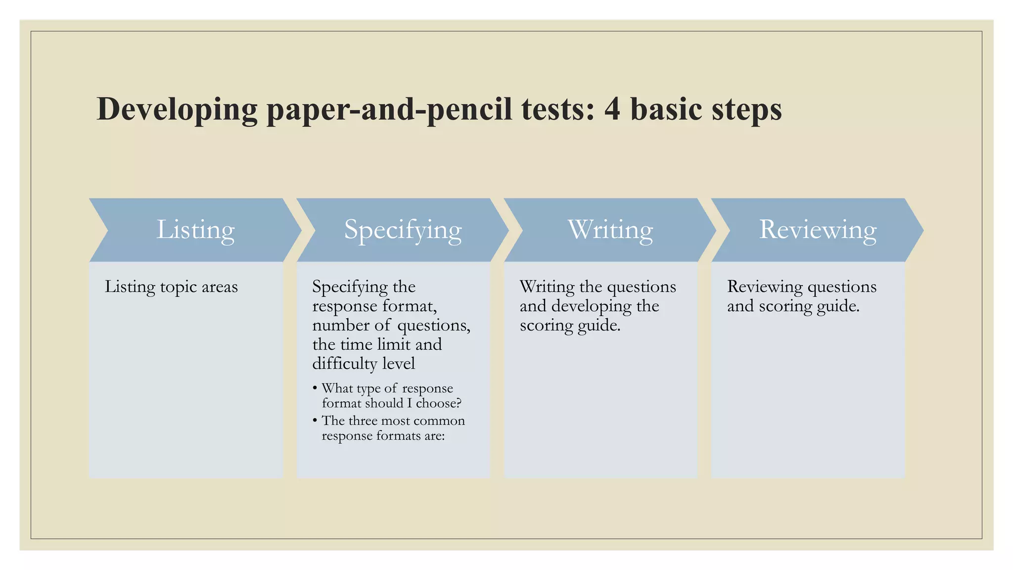 Paper and pencil test.pptx