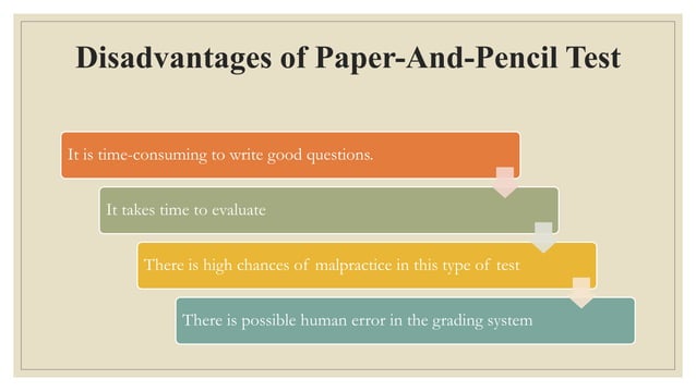 Paper and pencil test.pptx