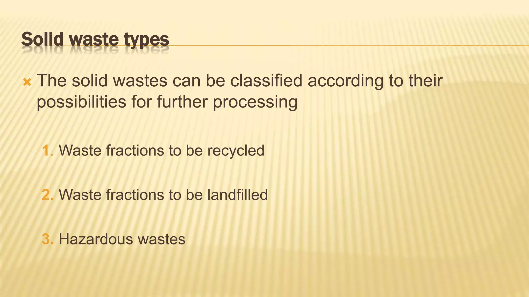 Paper and pulp industry waste and its management | PPTX