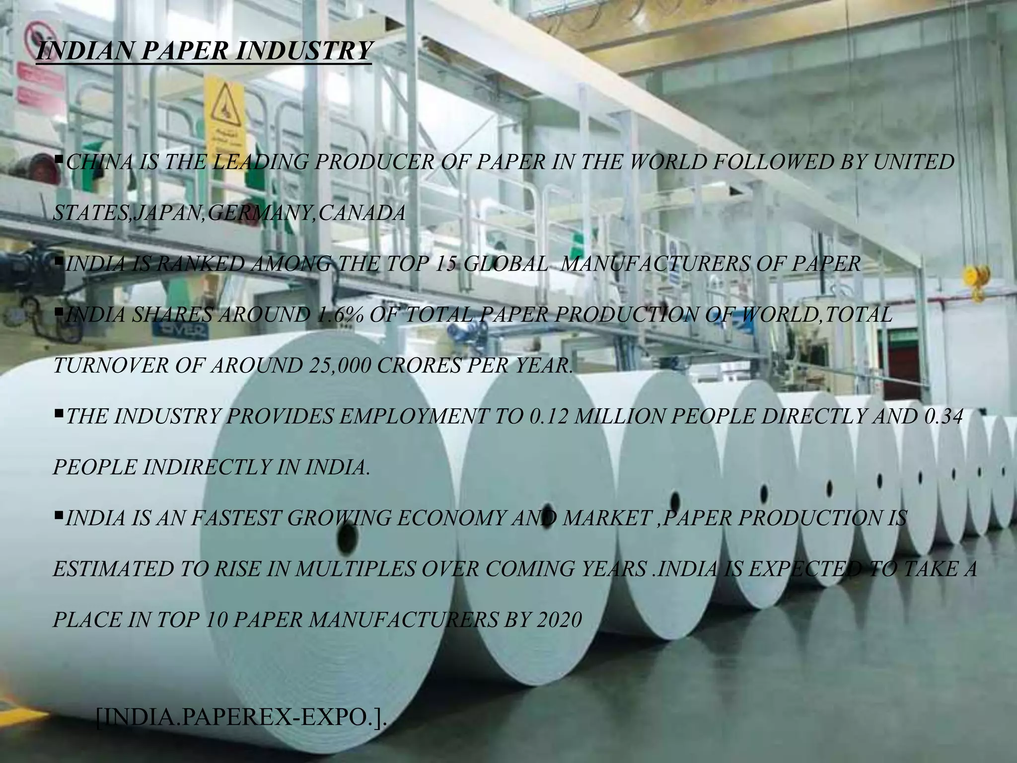 Paper and pulp industry- health hazards | PPTX