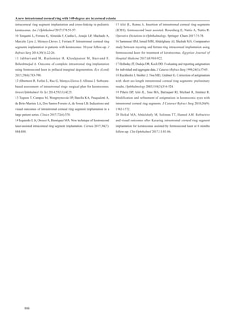 Segmentos de Anel de Ferrara com arco de 140º | PDF | Eye and Vision ...