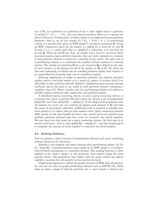 Query Distributed RDF Graphs: The Effects of Partitioning Paper | PDF