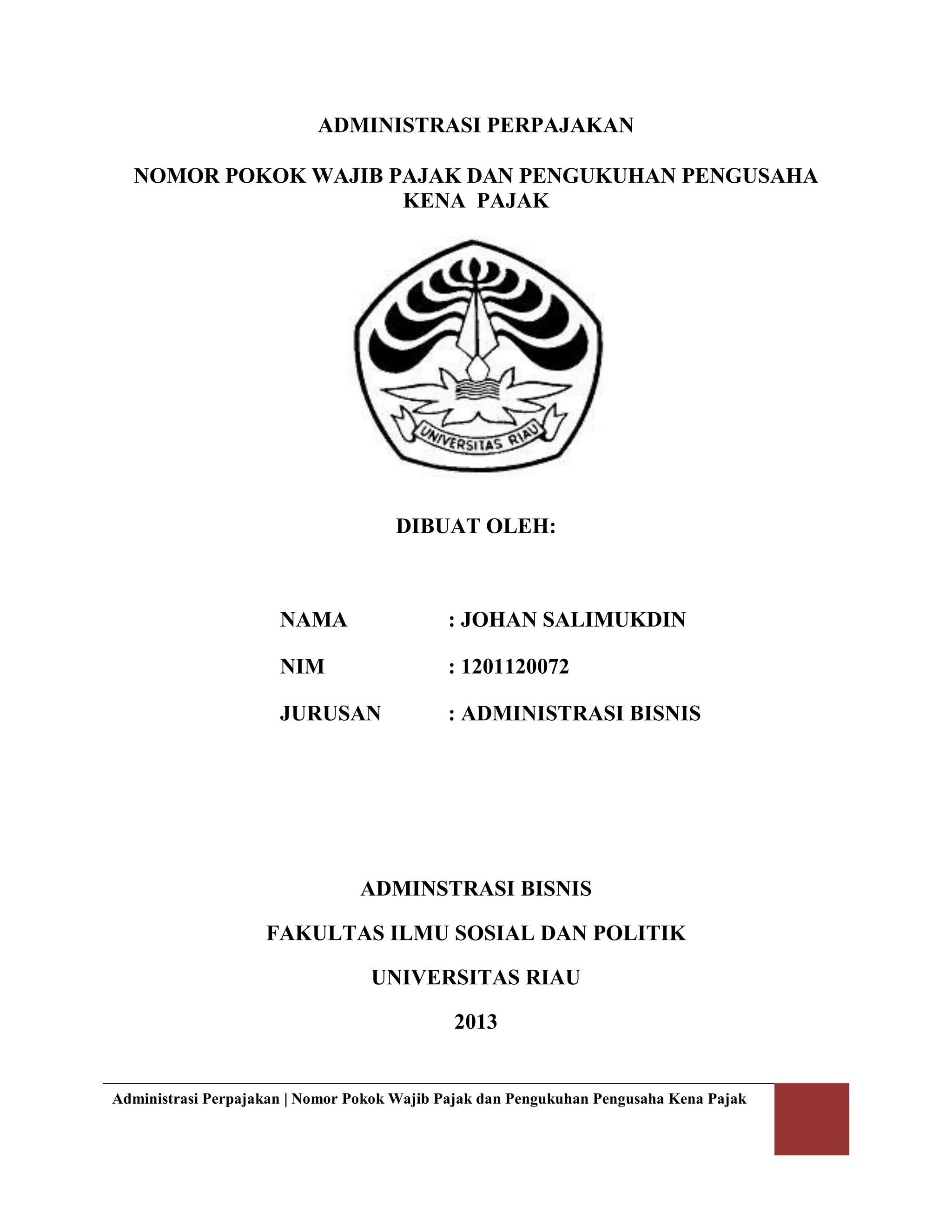 Paper aplikasi komputer | PDF