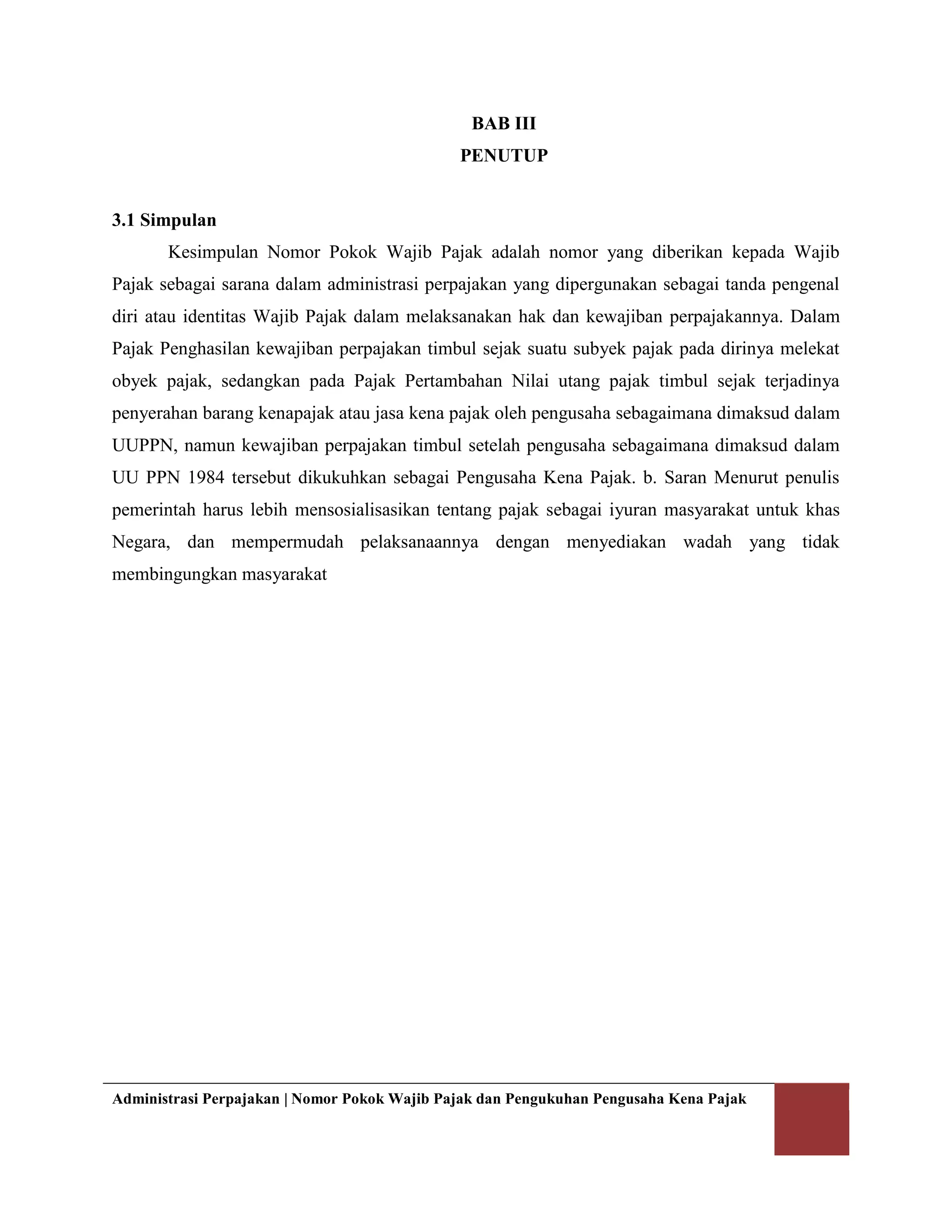 Paper aplikasi komputer | PDF