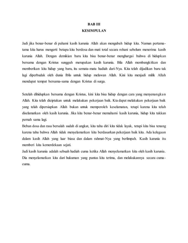 Paper Kasih Karunia Aprianto | DOCX