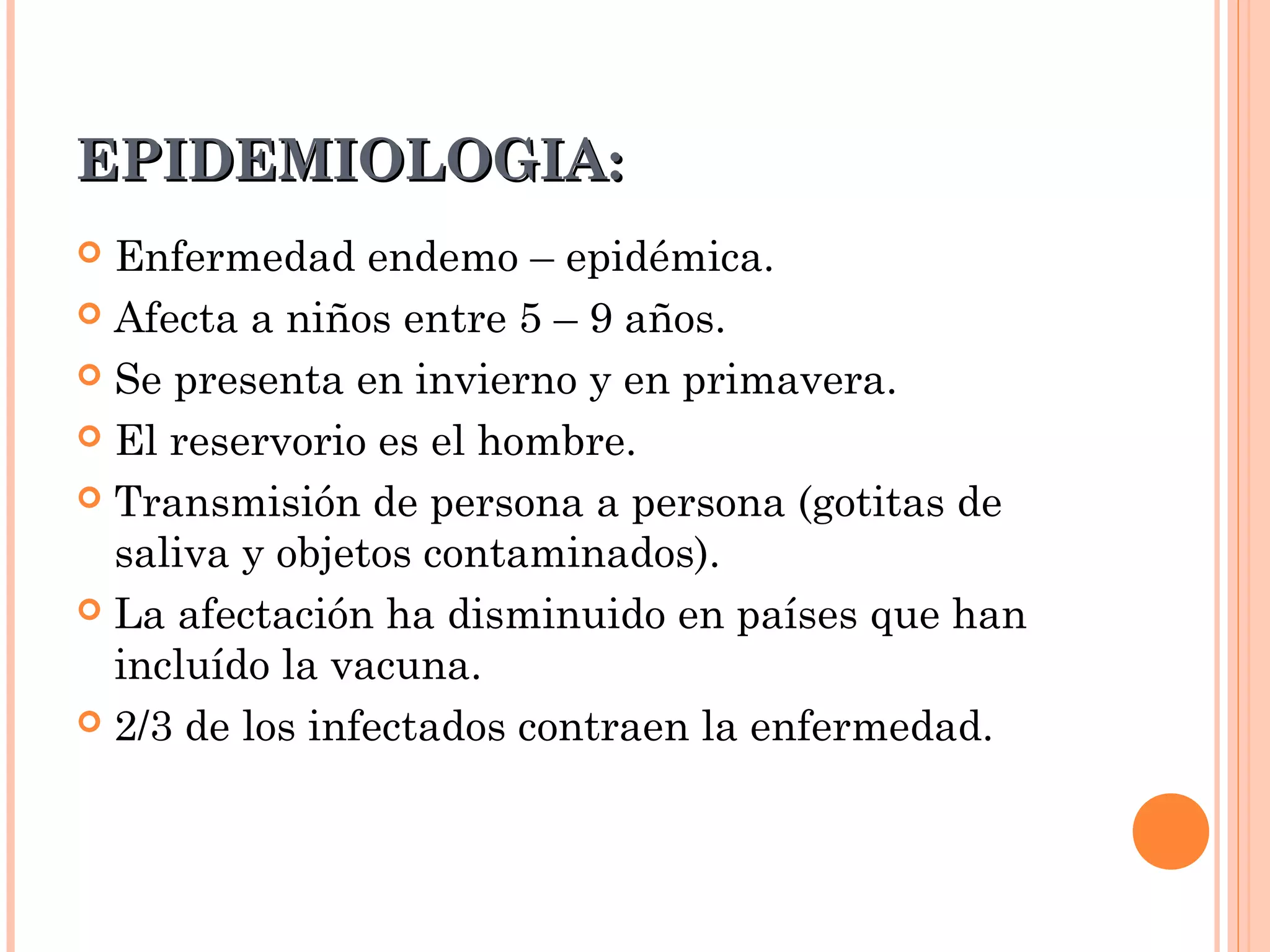 Parotiditis viral | PPT