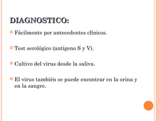 Parotiditis viral | PPT