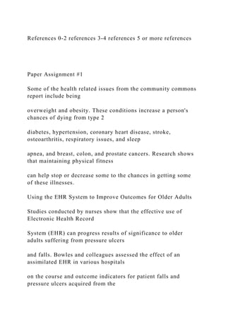 Paper Assignment # 2 Using your exploration from paper 1, .docx