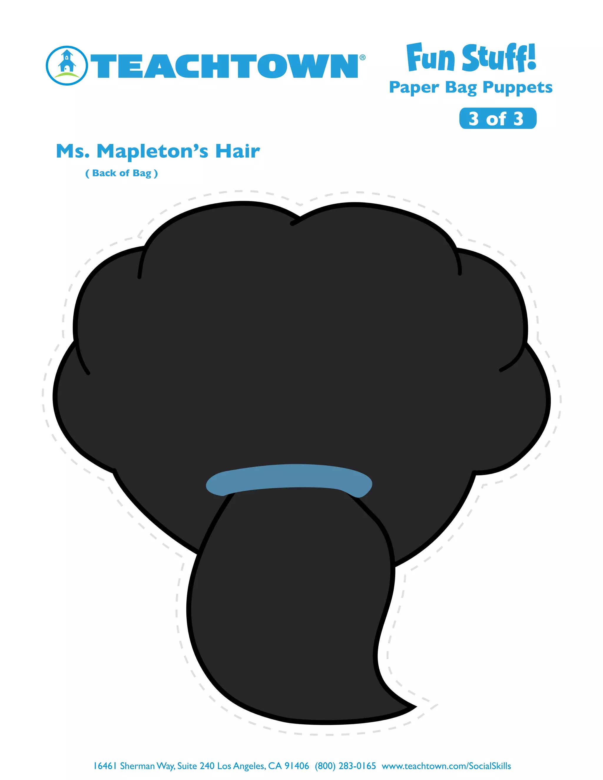 Paperbagpuppets teach town | PDF