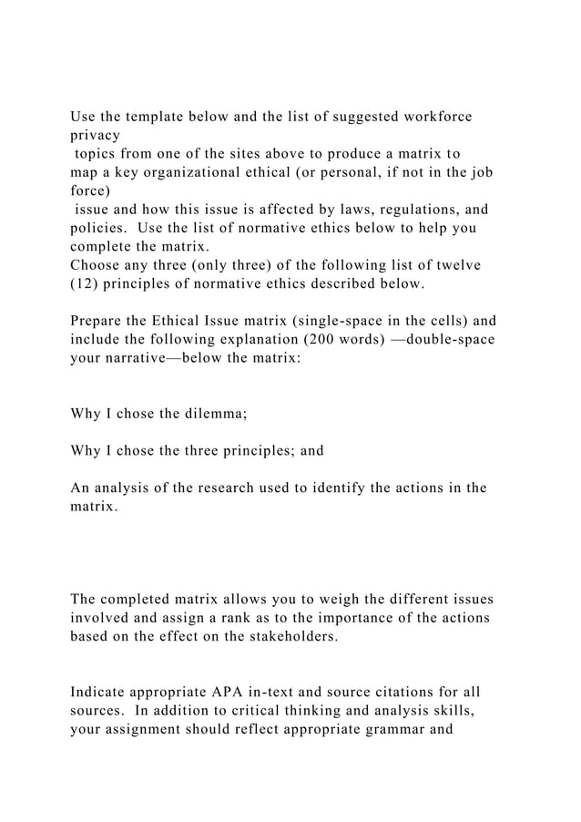Paper Ba matrix mapping of a key IT-related organizational .docx