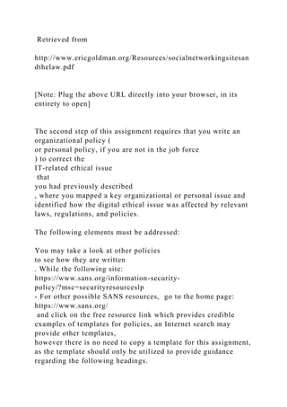 Paper Ba matrix mapping of a key IT-related organizational .docx