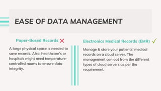Patients Medical Records - Paper Based vs Electronic Medical Records ...