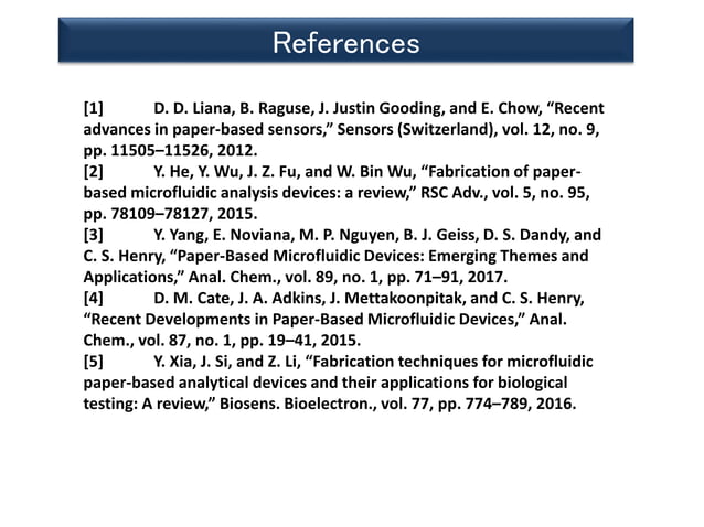 Paper based presentation | PPTX