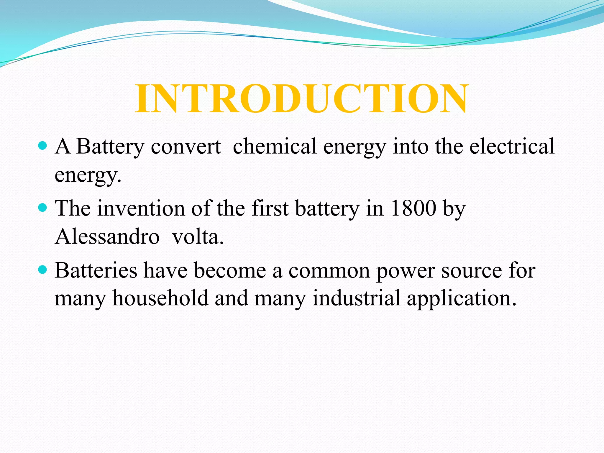 Paper battery | PPTX