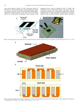 Paper battery | PDF