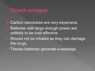 Paper battery | PPTX