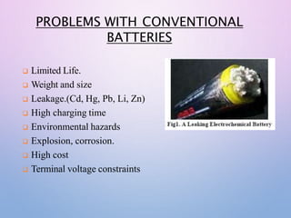 Paper battery | PPTX