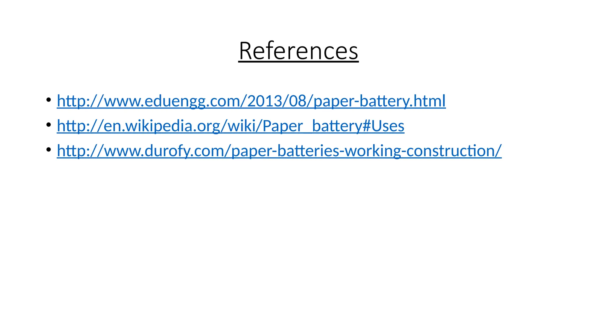 Paper Battery.pptx presentation on the paper battery | PPTX