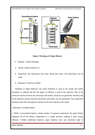 Paper battery2 | DOC