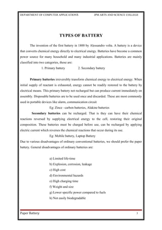 Paper battery2 | DOC