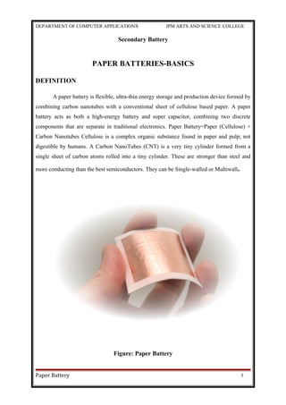 Paper battery2 | DOC