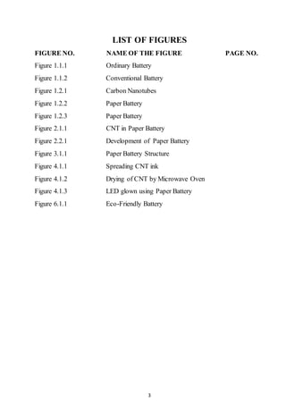 Paper battery document and report | DOCX