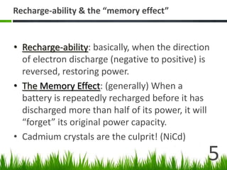 Paper battery The Future of Batteries | PPTX