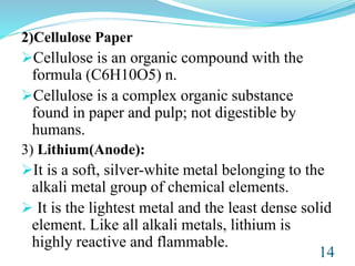 Paperbattery ppt | PPTX