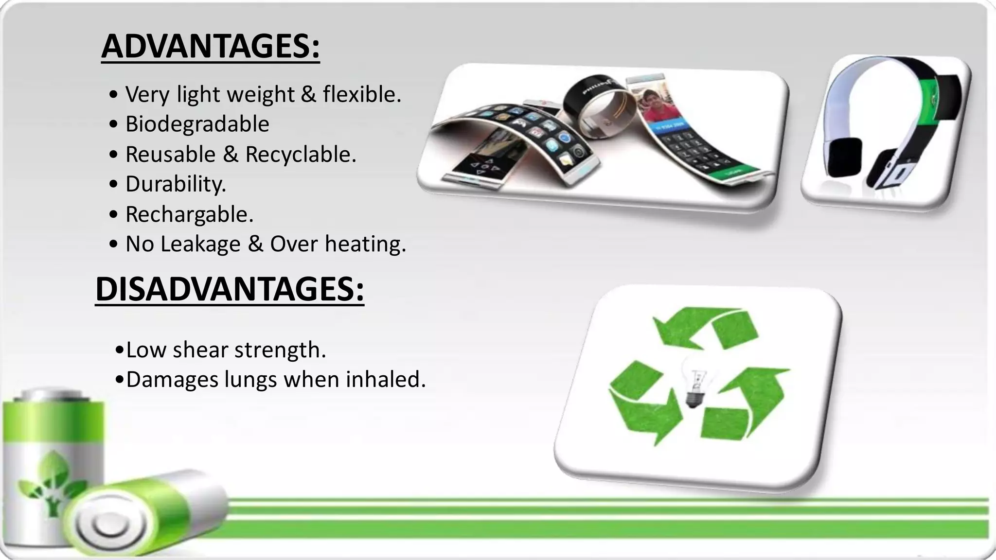 Paper battery ppt | PDF