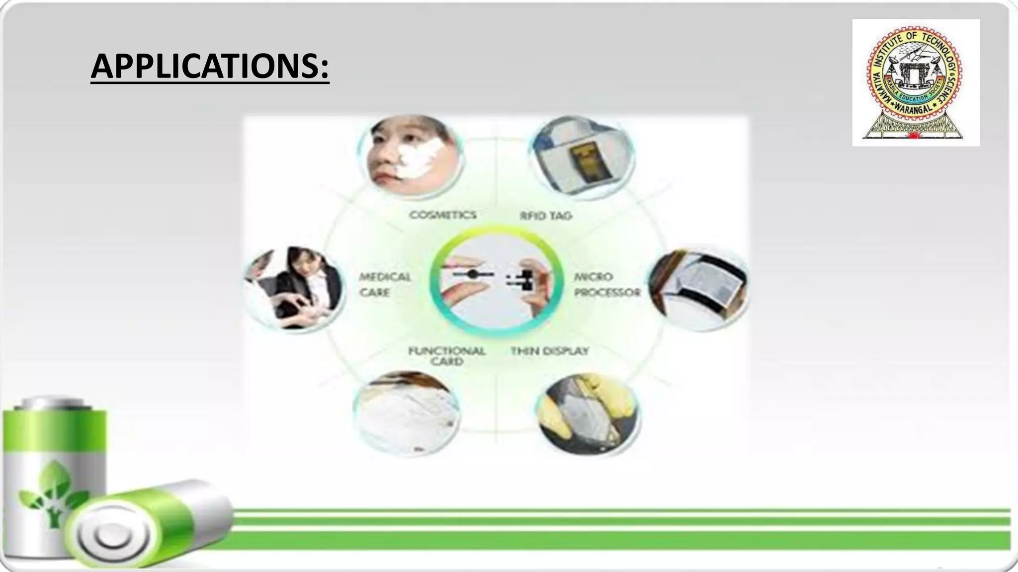 Paper battery ppt | PDF