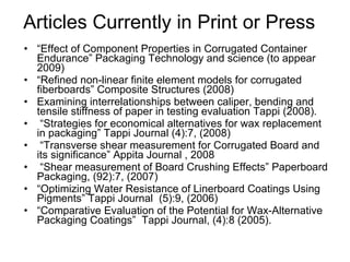 Paper Board Box Testing Services At Ipst 2 | PPT