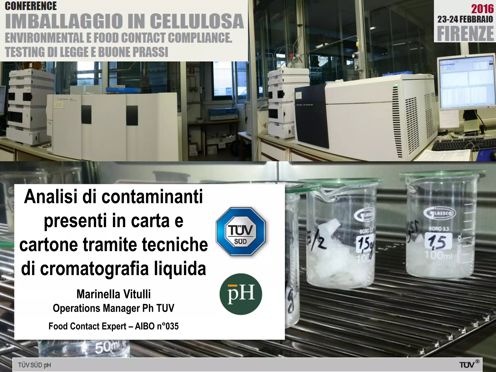 Paper&board contaminants and hplc testing | PPT